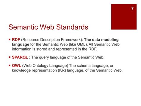 optimized index structures for querying rdf from the web ppt
