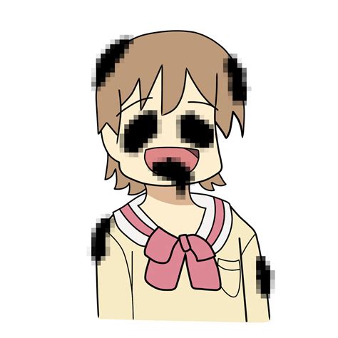 Learning With Pibby Fanart Yuuko Aioi Nichijou My Ordinary Life R