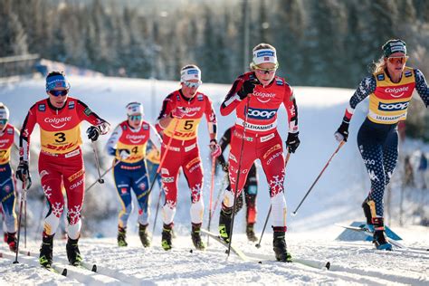 Norwegian National Team For Tour De Ski 20242025 Proxcskiing