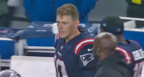 Mac Jones Tells Teammates Im Out After Getting Benched