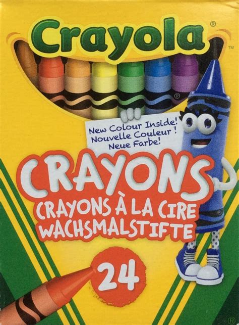 Crayones Crayola 24 Crayola 24 Pack Crayons Penns Valley Building