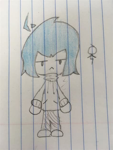 Human Cyan Wisp By Saltystain On Deviantart