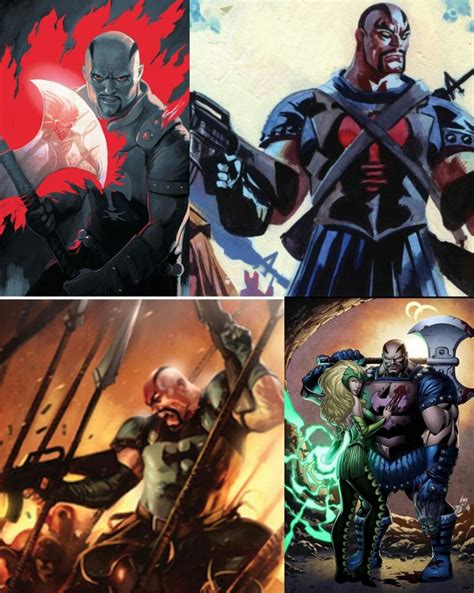 Executioner Personajes Comic Marvel Cómic