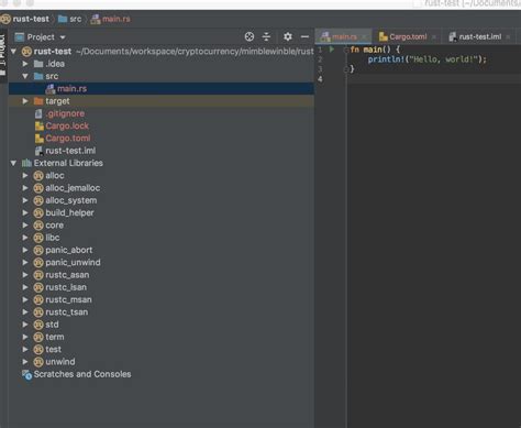 Idea搭建rust开发环境，解决不识别rust工程的解决办法idea Rust Csdn博客