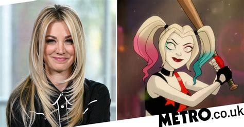 Kaley Cuoco Mouths Off In First Look At Harley Quinn Animated Series