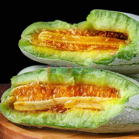 Dưa Gang Dưa Bở Chín Quả Dài Tươi Ngon
