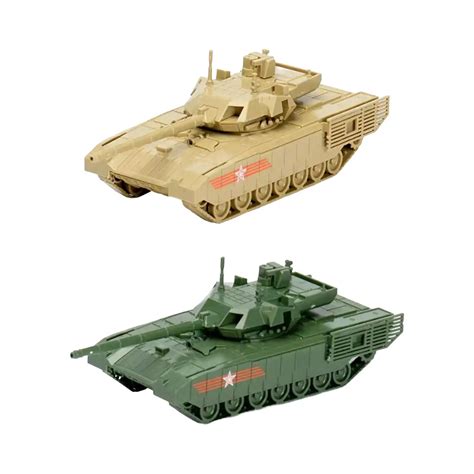 1 72 Tank Assembly Model Tabletop Decor Ornament Educational Toy