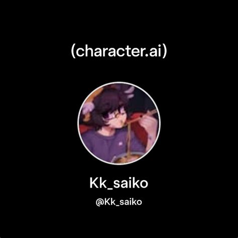 Kksaiko Kksaiko Characterai Ai Chat Reimaginedyour Words
