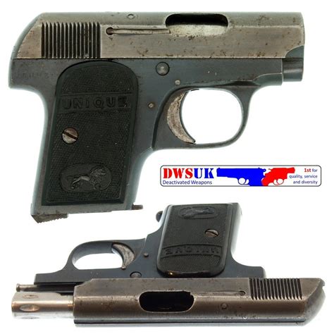 Unique Model 10 25acp Dwsuk