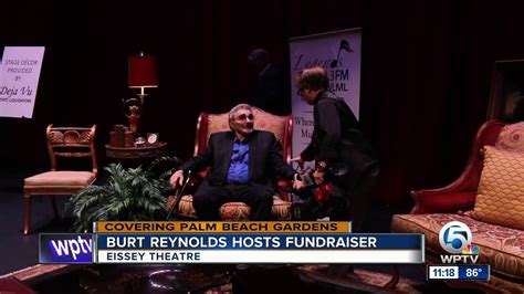 Burt Reynolds Gets Nostalgic About Jupiter Youtube