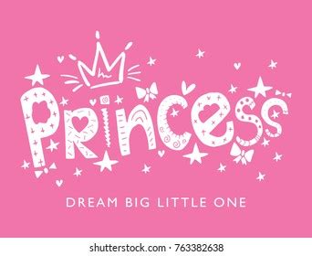 Baby Princess Invitation Images Stock Photos Vectors Shutterstock