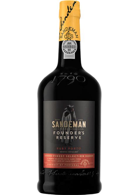 Sandeman Founders Reserva Porto 750 Ml