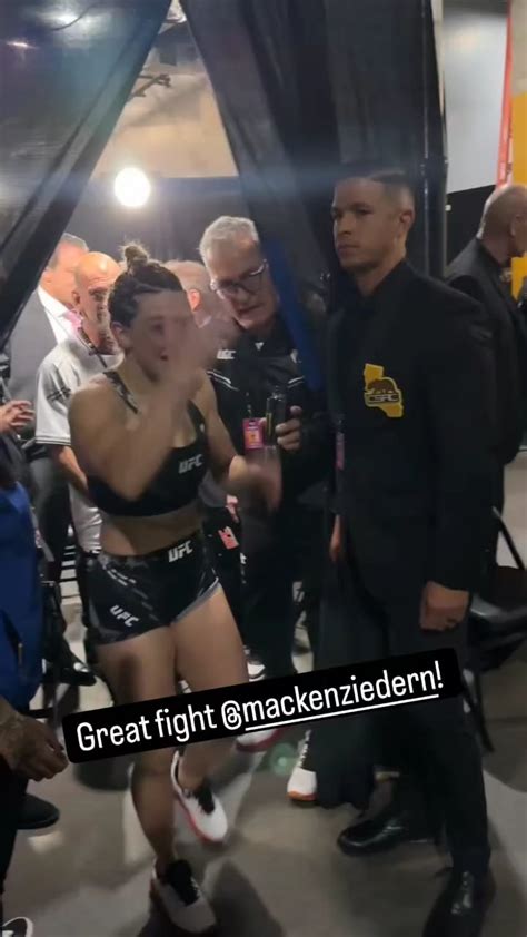 Mark Zuckerberg Thought Mackenzie Dern Won Rounds 1 And 3 Ufc 298 R Wmma