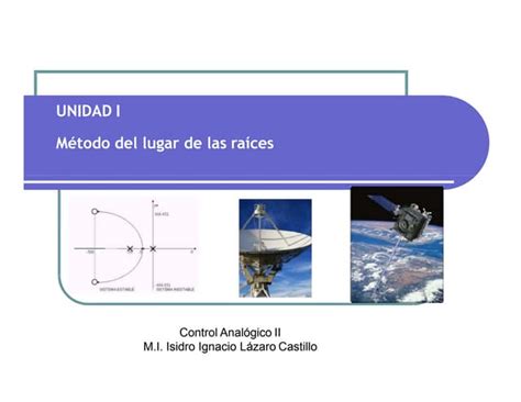 Control Analogico Ii Pptx Science