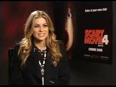Carmen Electra Scary Movie 4 Behind The Scenes Youtube