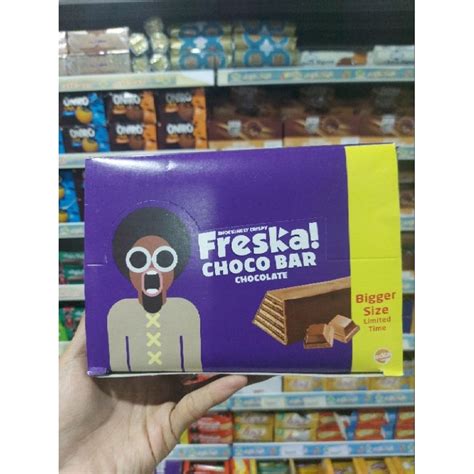 Jual Freska Wafer Choco Bar Freska Block Freska Fingers Shopee Indonesia