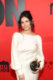 Inde Navarrette In White Gown At Obsession Screening In La • Celebmafia