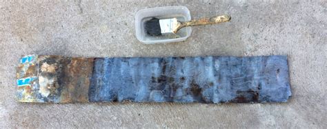 How To Clean Sh Stains From Lead Flashing With Oxy Cleanze Benz