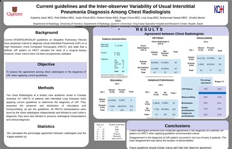 Pdf Agreement In The Diagnosis Of An Usual Interstitial Pneumonia Uip Pattern On High