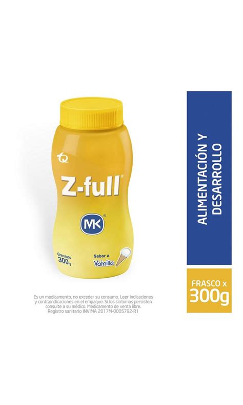 Z Full Granulado Vainilla 300 Gr Mk