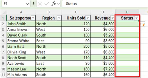 How To Use Structured Reference In Excel Formula 6 Examples Excel