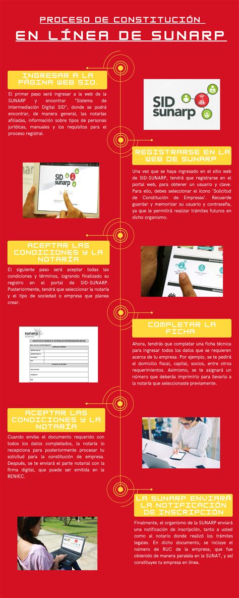 Proceso Sunarp El Siguiente Paso Será Aceptar Todas Las Condiciones Y