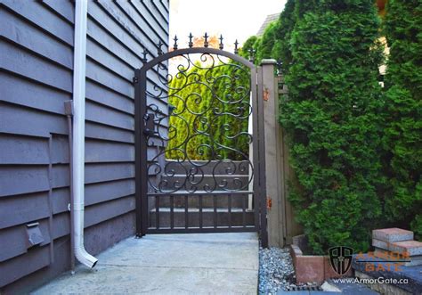 Passage Gates Pedestrian Doors Design Fabrication Installation