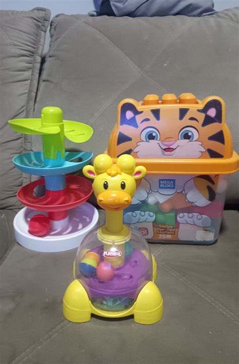 Lote De Brinquedos Brinquedo Para Bebês Usado 129342989 Enjoei