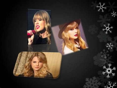 Taylor Swift Presentation Ppt