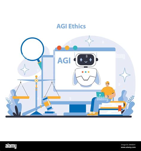 Agi Concept Balancing Ai Technology With Ethical Considerations
