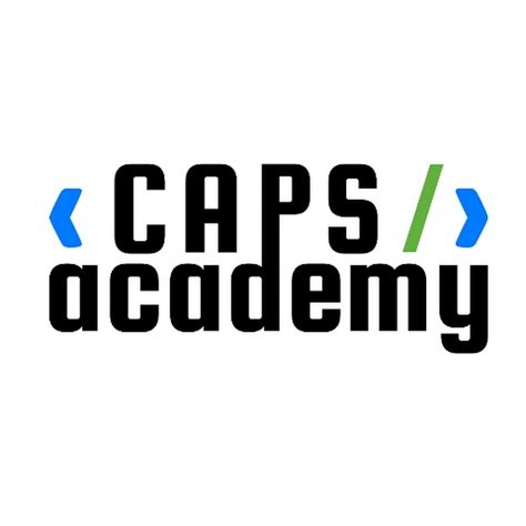 Caps Academy Youtube