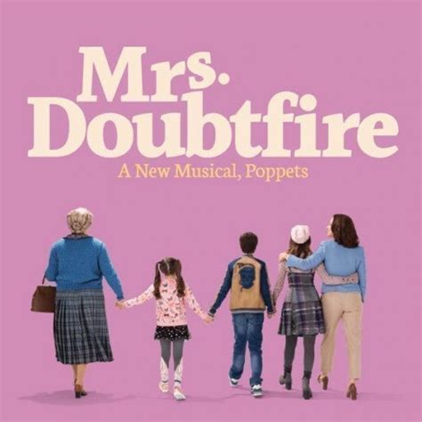 Mrs Doubtfire The Musical Cheap Theatre Tickets London Theatre To
