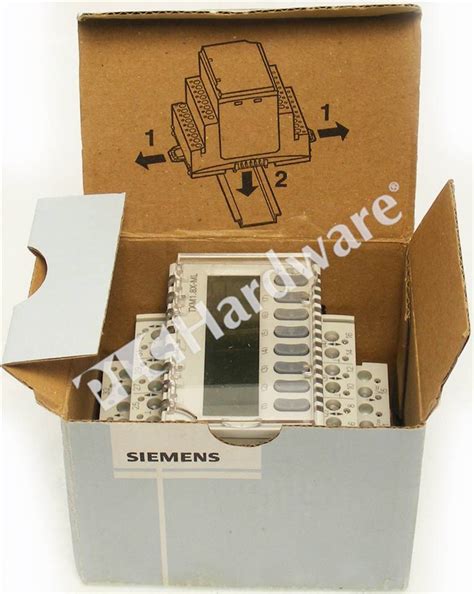 Plc Hardware Siemens Txm1 8x Ml Tx I O 8 Ch Universal Analog Digital I O