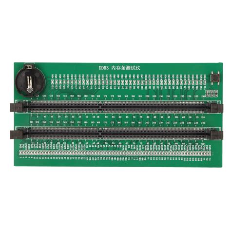 Ddr3 Memory Tester Pcb Ddr3 Memory Test Card With 110 Led Indicators