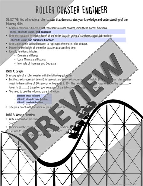 Piecewise Functions Project Project Based Learning Distance Learni