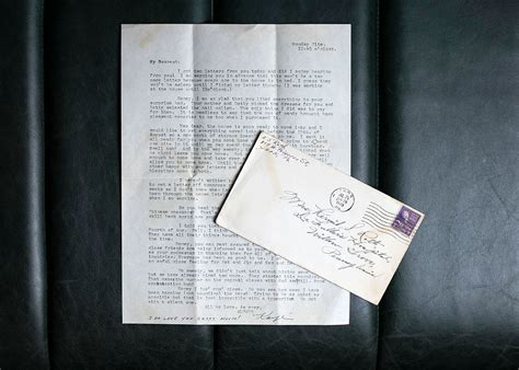 1930s Letters