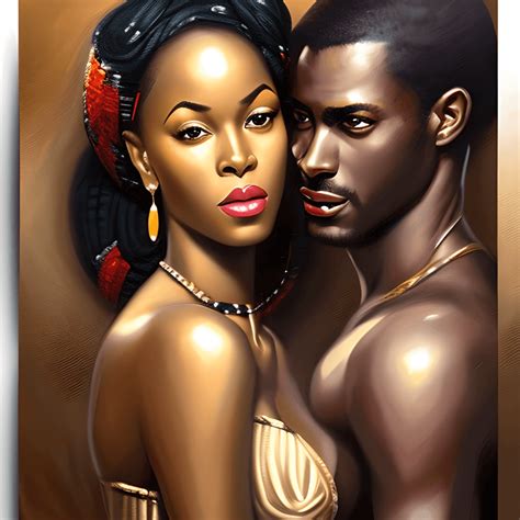 African Pin Up Love · Creative Fabrica