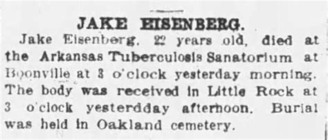 Jake Eisenberg Unknown 1911 Find A Grave Memorial