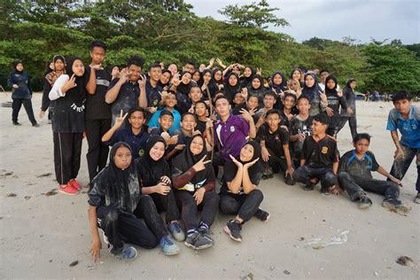 Perkhemahan Perdana Smk Inanam Di Odec Ums Pejabat Pendidikan Daerah Kota Kinabalu