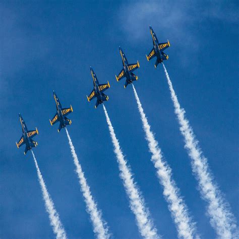 Flying Upside Down And 18 Inches Apart Lessons From The Blue Angels