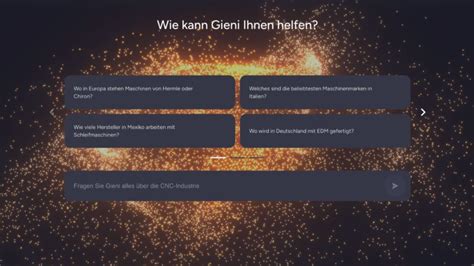 Gieni Assistent Liefert Einlicke In Die Cnc Fertigung