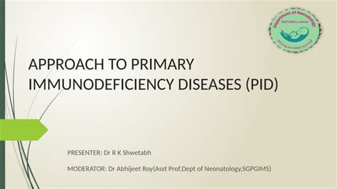 Approach To Primary Immunodeficiency Pptx