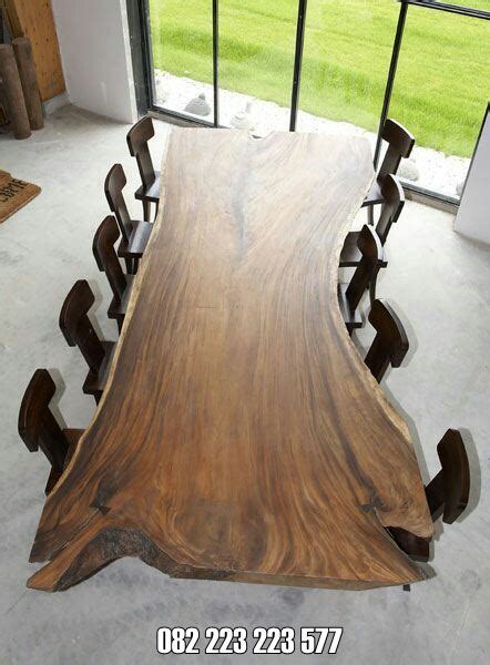 Jual Furniture Trembesi Kayu Alami Utuh Solid Tebal Dan Antik Jepara