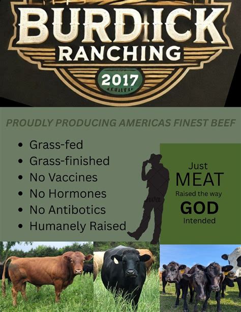 Burdick 🚨 Last Call For Farm Fresh Beef 🚨 Hurry Before We Run Out Of Cows—this Is Your Final