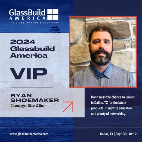 Ryan Shoemaker On Linkedin Glassbuild