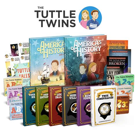 Books The Tuttle Twins