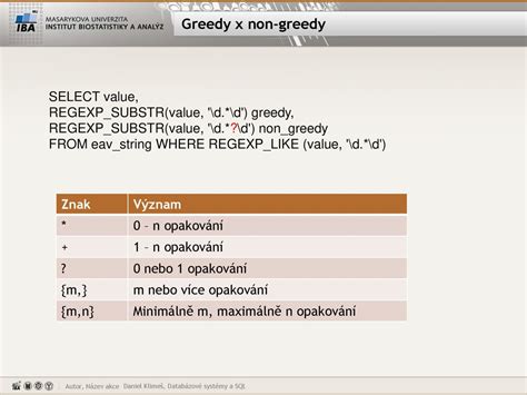 Databázové Systémy A Sql Ppt Stáhnout