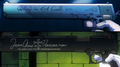 The 20 Coolest Anime Guns And Pistols Of All Time Ranked Whatnerd