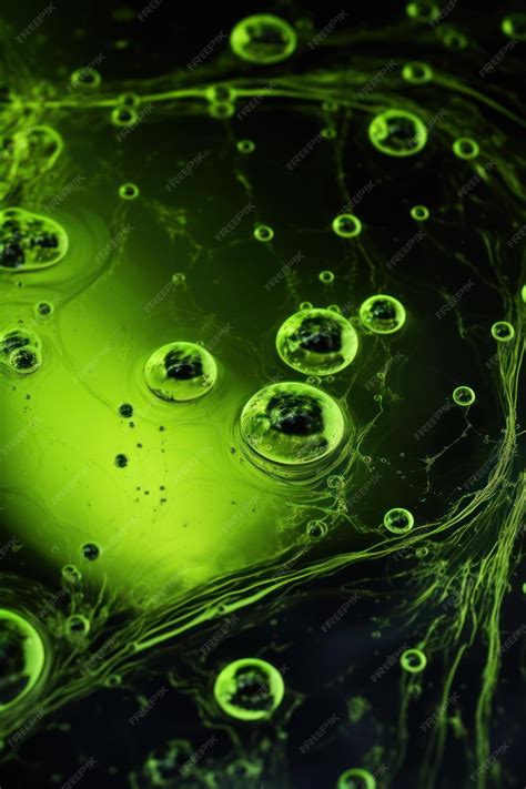 Premium Ai Image Abstract Image Of Toxic Compounds