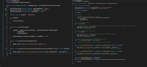 Unity Game Engine Test Ad Works But Normal Doesn T Stack Overflow